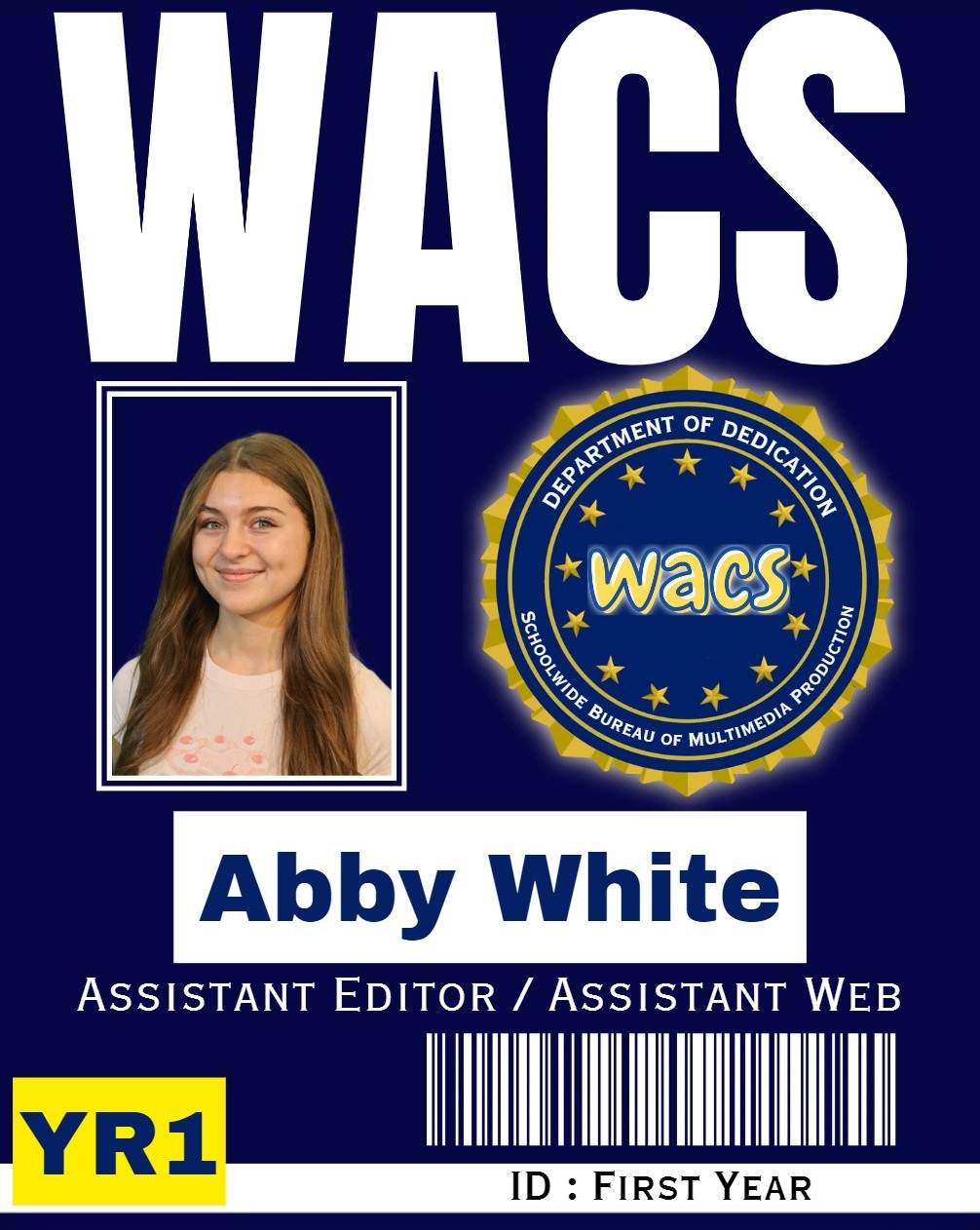 Abigail White – WACS News.